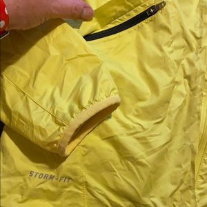 Nike | Jackets & Coats | Nike Stormfit Neon Yellow Rain Jacket | Poshmark